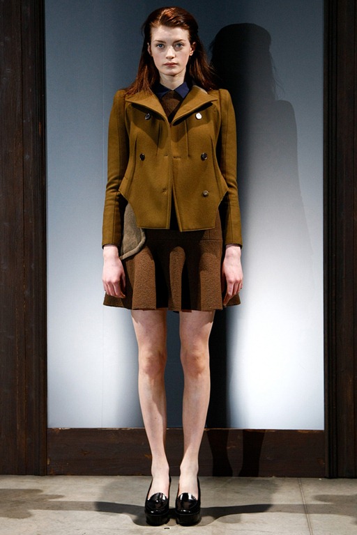 Wearable Trends: Carven Ready-To-Wear Fall 2011, Paris Fashion Week